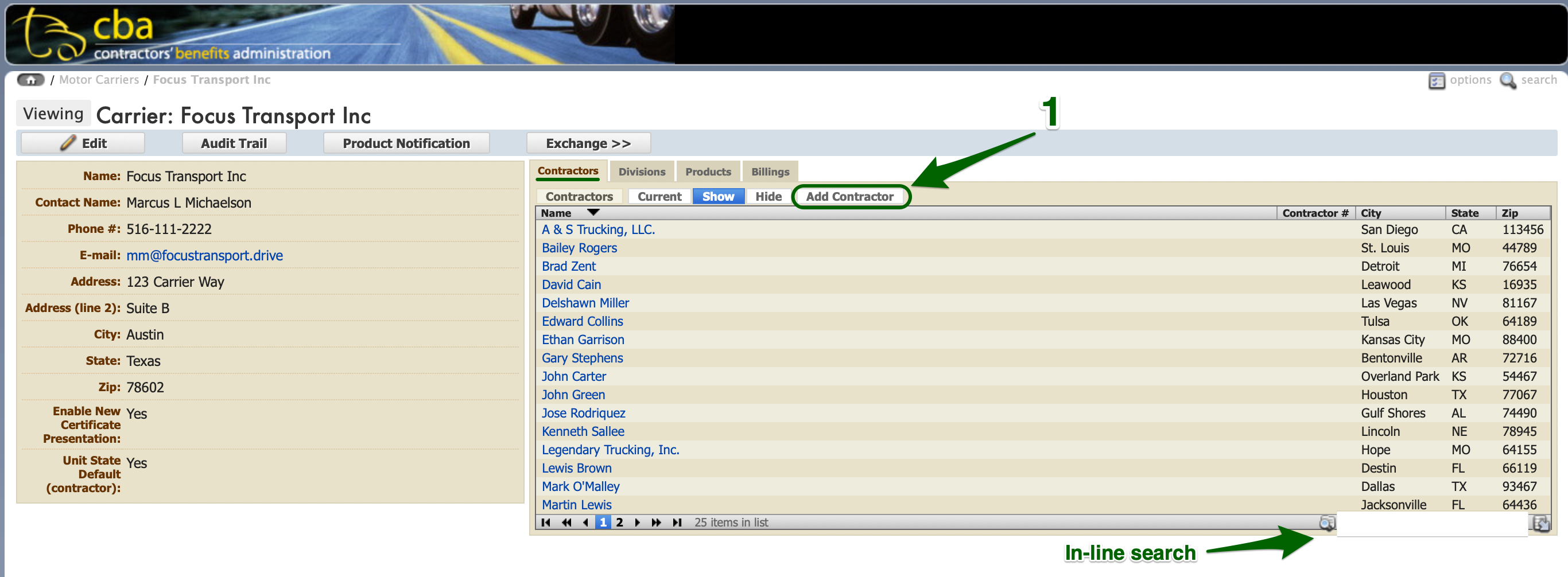 Help Center | Focus Solutions